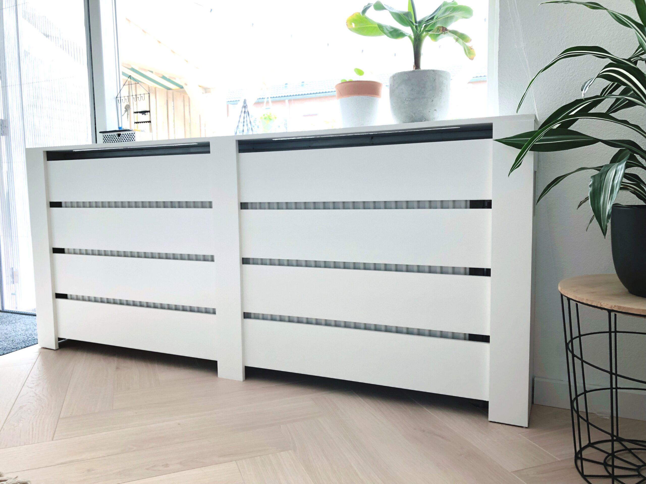 Materialen die u nodig heeft voor de radiator ombouw - Klusidee
